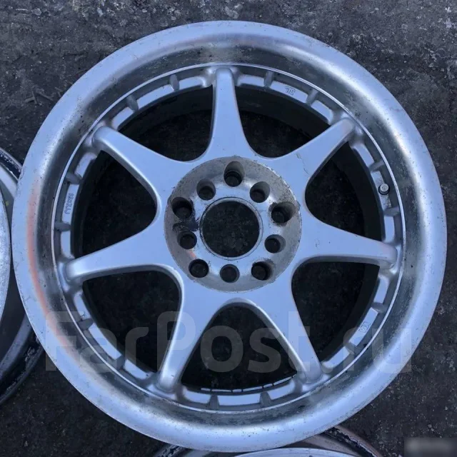 Диск колёсный Японские 16 Kosei Seneka, 16", 4 шт, 5x114.3, 73,1 мм. 1 ...