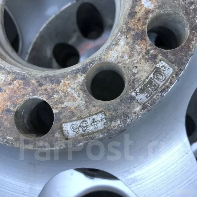 Диск колёсный Японские 16 Kosei Seneka, 16", 4 шт, 5x114.3, 73,1 мм. 1 ...