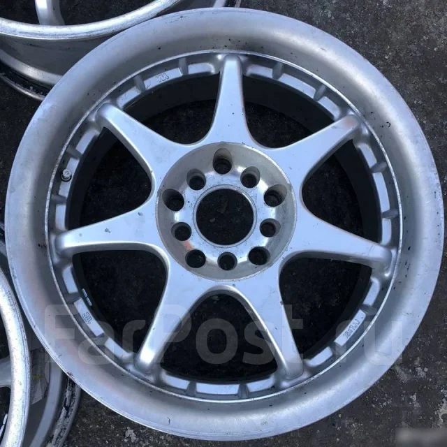 Диск колёсный Японские 16 Kosei Seneka, 16", 4 шт, 5x114.3, 73,1 мм. 1 ...