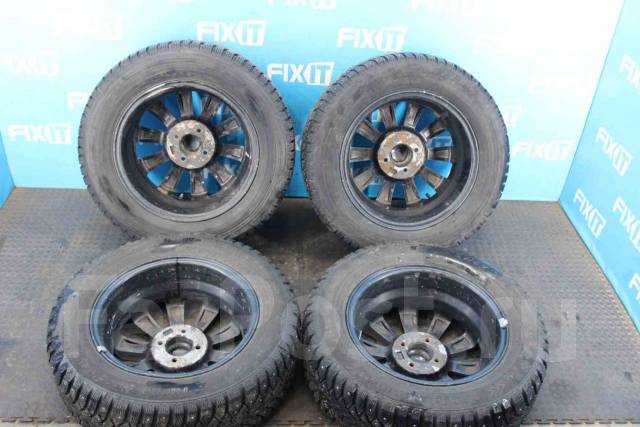 Диски 15 Geely MK (Джили МК), 15", 1 шт, 4x100, 62,0 мм. 4 шт, б/у, в ...