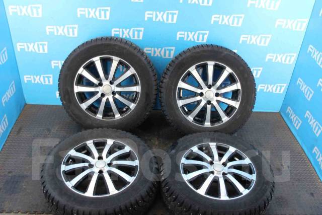 Диски 15 Geely MK (Джили МК), 15", 1 шт, 4x100, 62,0 мм. 4 шт, б/у, в ...