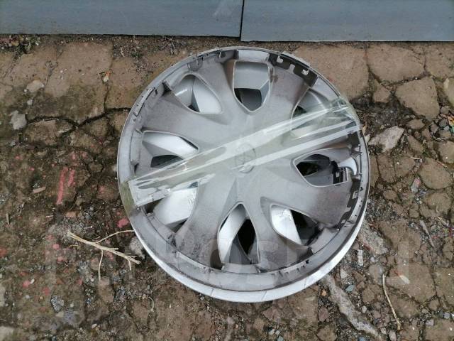 Колпаки Toyota R15, 15", 1 шт, 4 шт, б/у, в наличии. Цена: 2 000₽ во ...