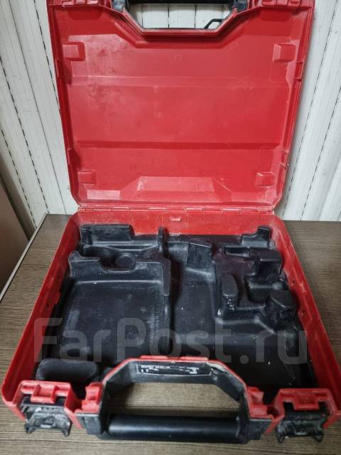 Кейс шуруповерта Hilti, б/у, в наличии. Цена: 3 900₽ во Владивостоке