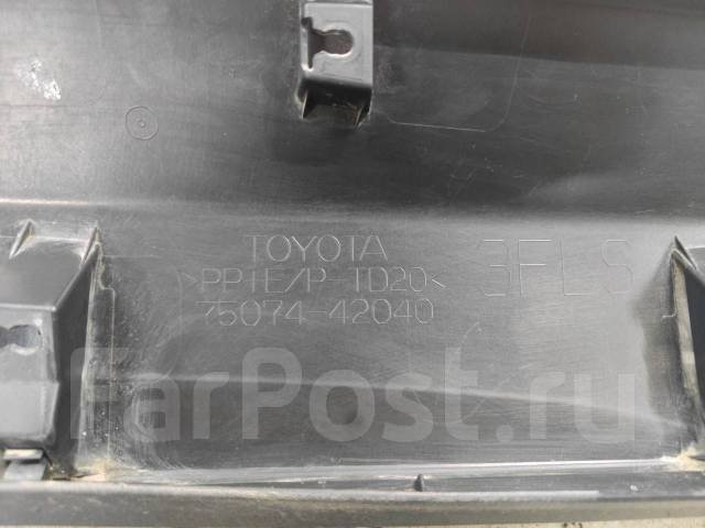 Накладка на дверь передняя левая Toyota RAV4 AXAH52 AXAH54 MXAA52 54 ...