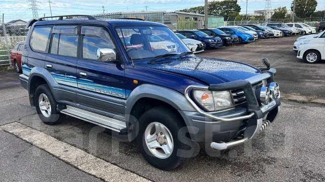 Toyota Land Cruiser Prado, 1998, VZJ95W VZJ90W VZJ90 KZJ90 KDJ95W KZJ95 ...