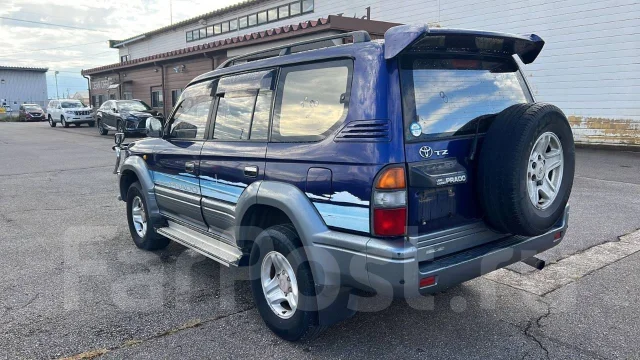 Toyota Land Cruiser Prado, 1998, VZJ95W VZJ90W VZJ90 KZJ90 KDJ95W KZJ95 ...