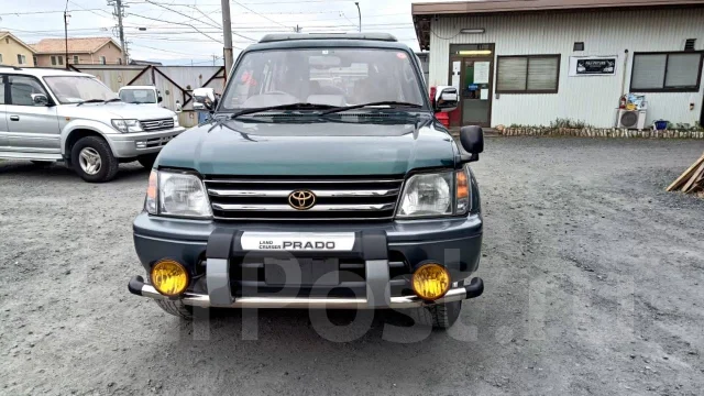 Toyota Land Cruiser Prado, 1998, VZJ95W VZJ90W VZJ90 KZJ90 KDJ95W KZJ95 ...