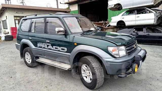 Toyota Land Cruiser Prado, 1998, VZJ95W VZJ90W VZJ90 KZJ90 KDJ95W KZJ95 ...