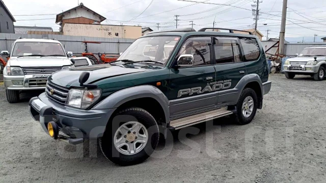 Toyota Land Cruiser Prado, 1998, VZJ95W VZJ90W VZJ90 KZJ90 KDJ95W KZJ95 ...