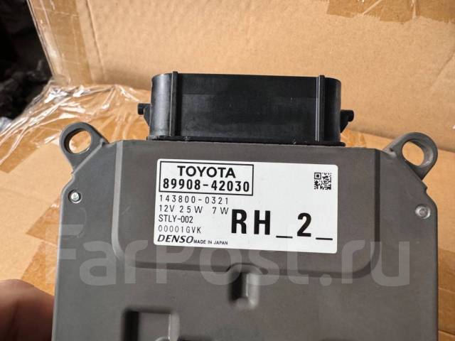 Блок управления правой фарой Toyota RAV4 Оригинал Япония 89908-42030 ...