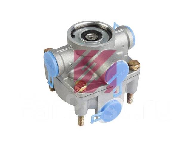 Ускорительный клапан RVI/ MAZ/ Kamaz/ BUS, Вход 1, 2 и 4 : M 22x1.5 ...