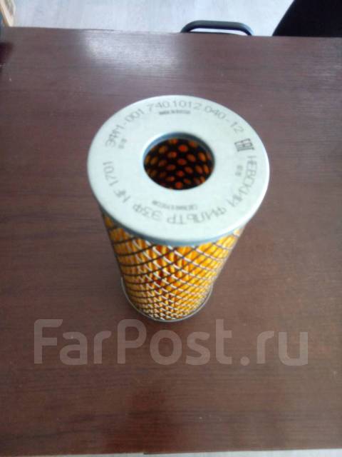 Фильтр масляный Каmaz 740-1012040 купить во Владивостоке по цене: 350 ...
