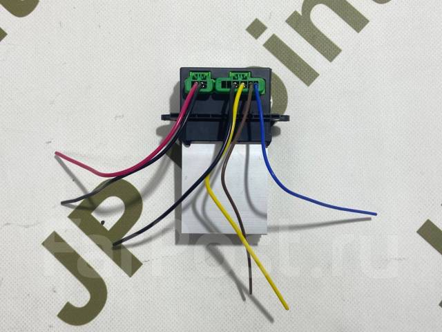 Реостат печки Nissan tiida/ad/wingroad/note/cube/ Новый 27761ED000 ...