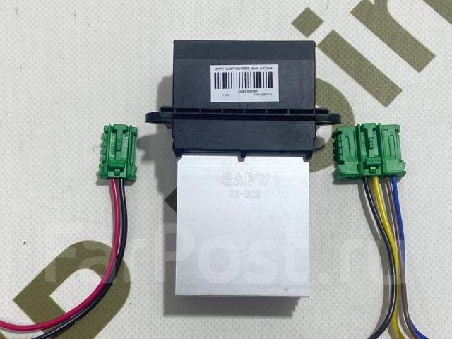 Реостат печки Nissan tiida/ad/wingroad/note/cube/ Новый 27761ED000 ...