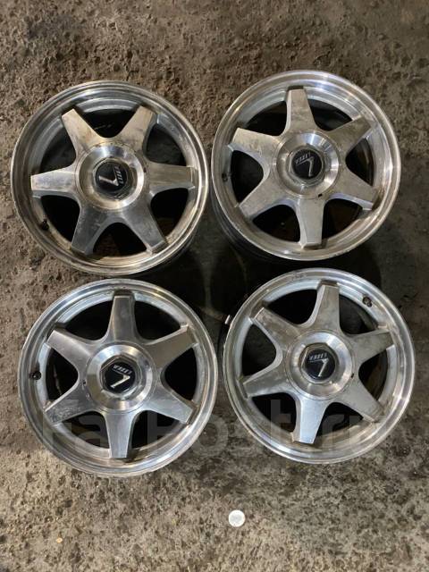 Диски 15 4/100 4/114.3, Lizea, 15", 1 шт, 4x100, 4x114.3, 3,00 кг. 65,0 ...