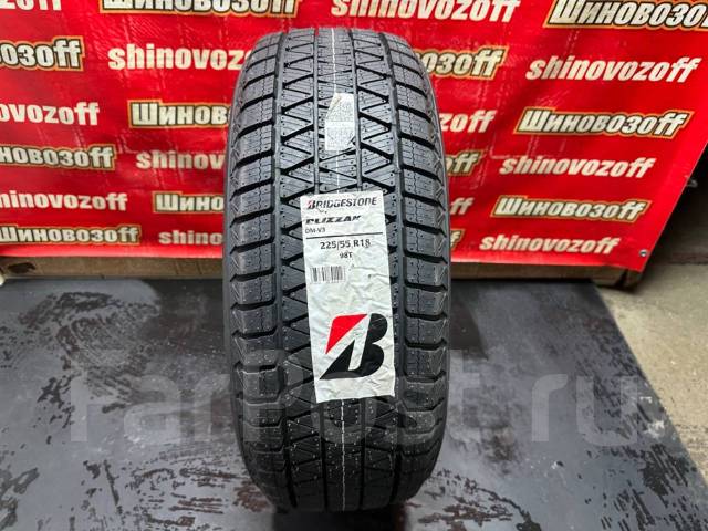 Bridgestone Blizzak DM-V3, 225/55R18 98T, 18", 2 шт, 225 мм, 55 %, радиальный, зимние. Цена: 89 ...
