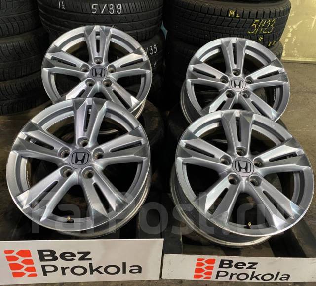 6/200 Оригинальные литые диски Honda 5x114.3 R116 [БезПрокола], 16", 1 ...
