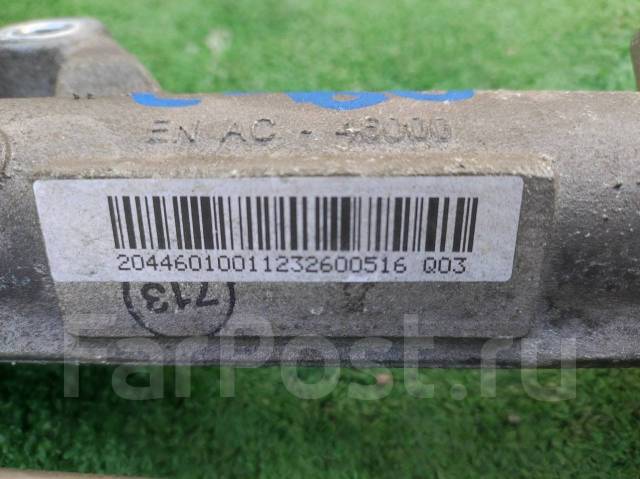 Рулевая рейка правый руль Mercedes-Benz C-Class c180, 2013, 2044601001 ...