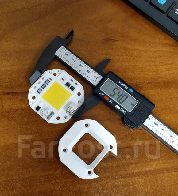 Светодиодная COB матрица, уличная лампа для прожектора, 100 Вт, 220 В ...