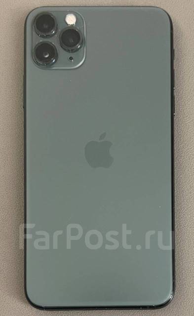Apple iPhone 11 Pro Max 256Gb, Midnight Green + беспроводная зарядка ...