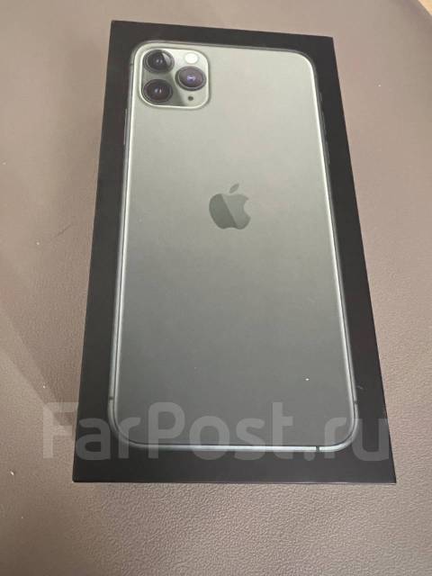 Apple iPhone 11 Pro Max 256Gb, Midnight Green, корпус в идеале ...