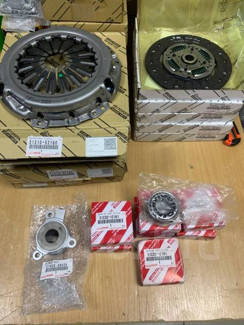 Комплект сцепления Toyota Corolla Auris купить в Екатеринбурге по цене ...