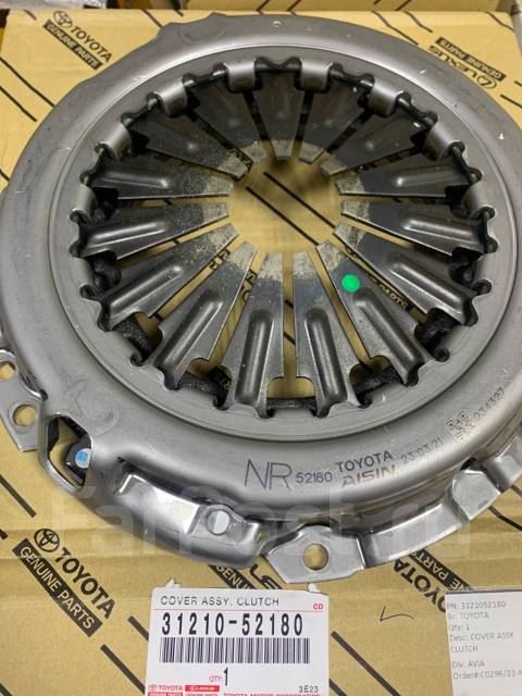 Комплект сцепления Toyota Corolla Auris купить в Екатеринбурге по цене ...