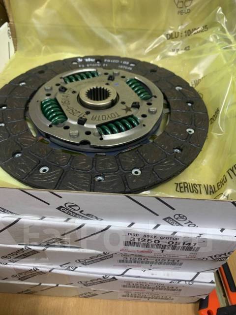 Комплект сцепления Toyota Corolla Auris купить в Екатеринбурге по цене ...