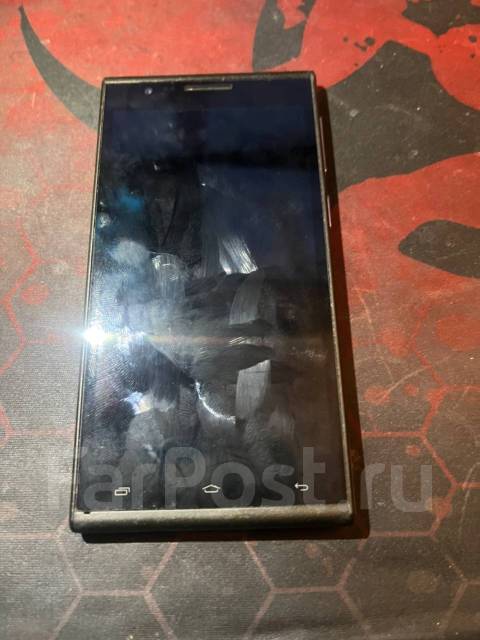 MTS Smart Surf 4G 1/8Gb Android 5.1, до 8 гб, 5", моноблок, серый ...