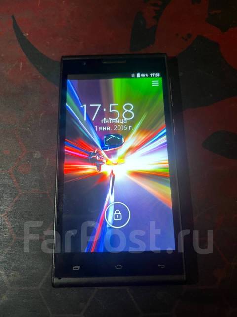 MTS Smart Surf 4G 1/8Gb Android 5.1, до 8 гб, 5", моноблок, серый ...