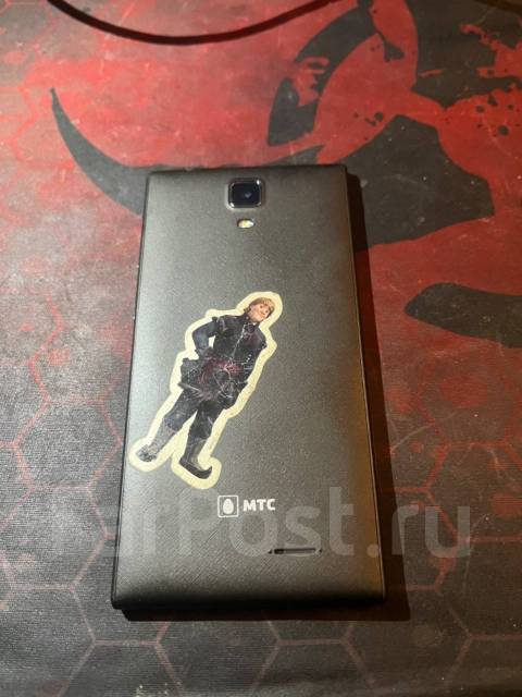 MTS Smart Surf 4G 1/8Gb Android 5.1, до 8 гб, 5", моноблок, серый ...