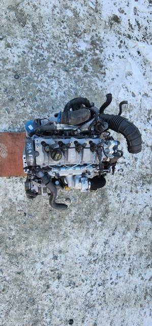 Двигатель D4EB Hyundai Santafe CM 2200 cc купить во Владивостоке по ...