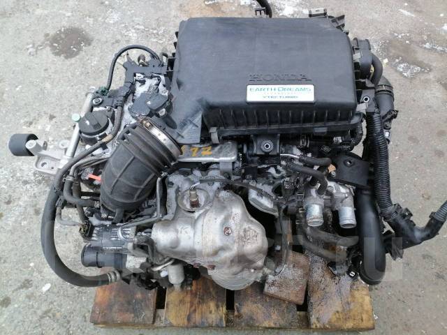 Двигатель в сборе Honda Stepwgn RP3 L15B купить во Владивостоке по цене: 195 000₽ — частное ...