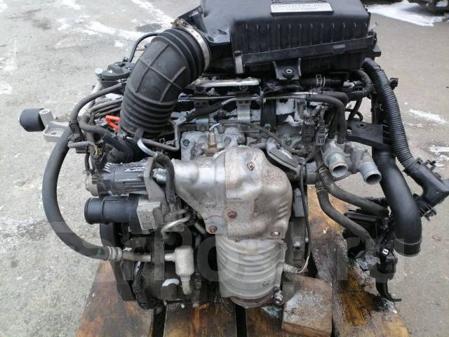Двигатель в сборе Honda Stepwgn RP3 L15B купить во Владивостоке по цене: 195 000₽ — частное ...