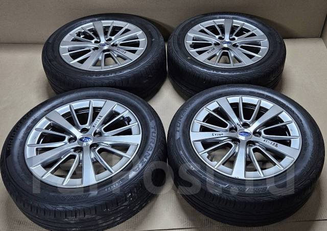 Диски Subaru R16 6.5JJ +55 5Х100, 16", 1 шт, 5x100, 4 шт, б/у, в ...
