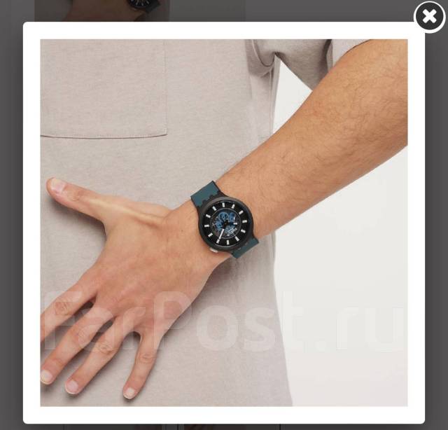 Часы swatch big bold SB03B107, для всех, б/у, в наличии. Цена: 8 000 ...