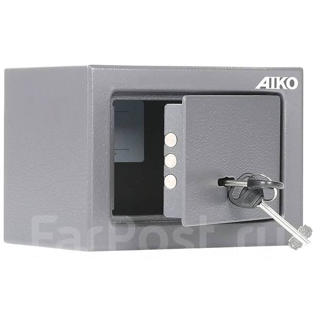 Сейф Aiko T-140 KL, новый, в наличии. Цена: 2 690₽ во Владивостоке