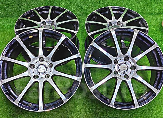 Диски Weds Leonis 5*114.3 R18 Литые, 18", 1 шт, 5x114.3, 10,00 кг. 73,1 мм. 4 шт, б/у. Цена: 31 ...