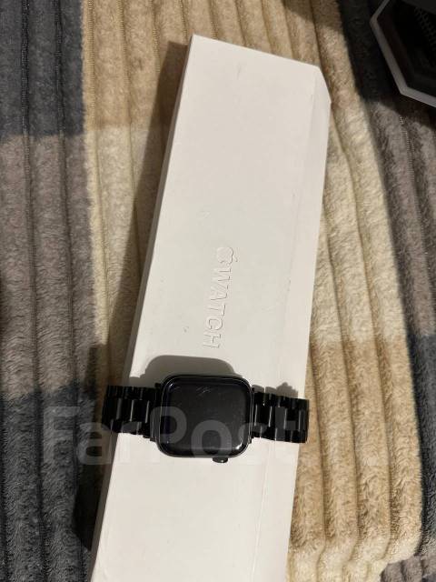Apple Watch 7, умные часы, GPS, NFC, IP68, iOS, б/у, в наличии. Цена ...