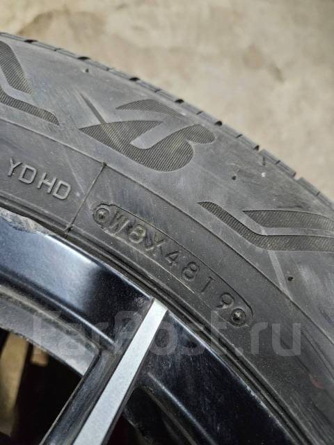 Литьё с резиной, 18", 1 шт, 225 мм, 60 %, радиальный, 225/60 R18 ...