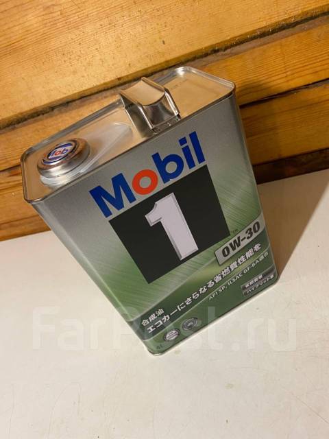 Мало Mobil 1 0W-30, синтетическое, 4,00 л. бензин, дизель. Цена: 5 400 ...