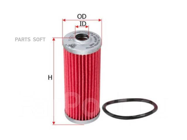 Фильтр топливный Case Hitachi John Deere Komatsu Kubota Mustang ...