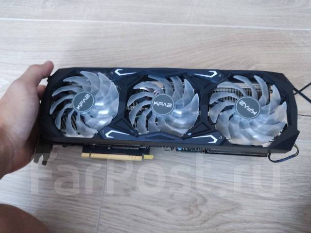 Видеокарта PCI-E KFA2 GeForce RTX 3080 SG (LHR) 12288MB 384bit GDDR6X, новый, в наличии. Цена ...
