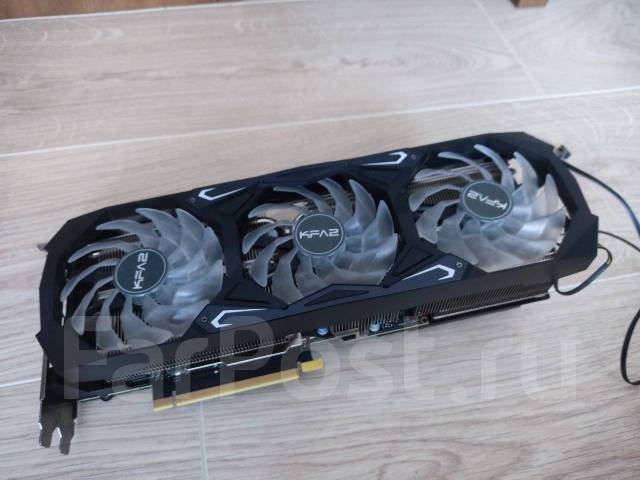 Видеокарта PCI-E KFA2 GeForce RTX 3080 SG (LHR) 12288MB 384bit GDDR6X, новый, в наличии. Цена ...