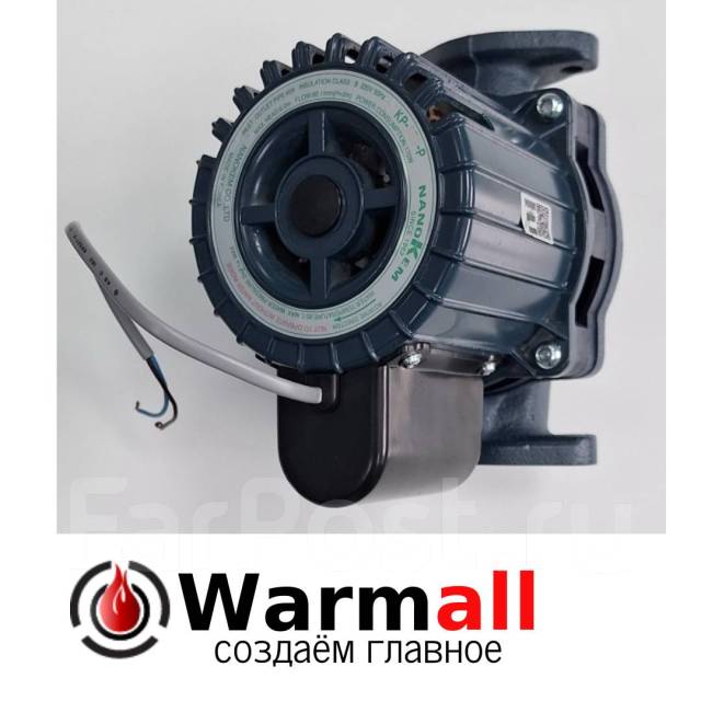 Насос фланцевый циркуляционный для отопления Kiturami КР-351-Р, в ...