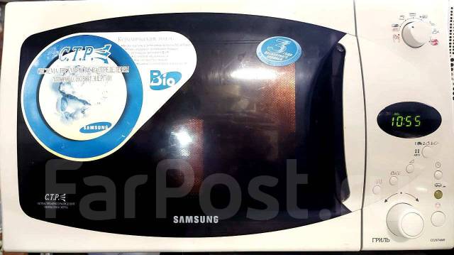 Samsung CE2974NR с грилем, 28л, б/у, в наличии. Цена: 2 300₽ во ...