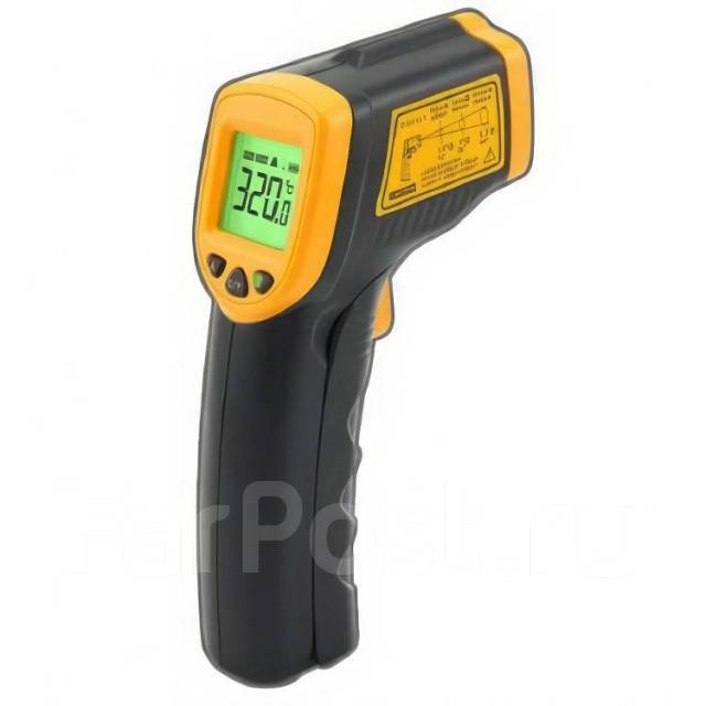 Пирометр Smart Sensor AR320, инфракрасный термометр, новый, в наличии ...