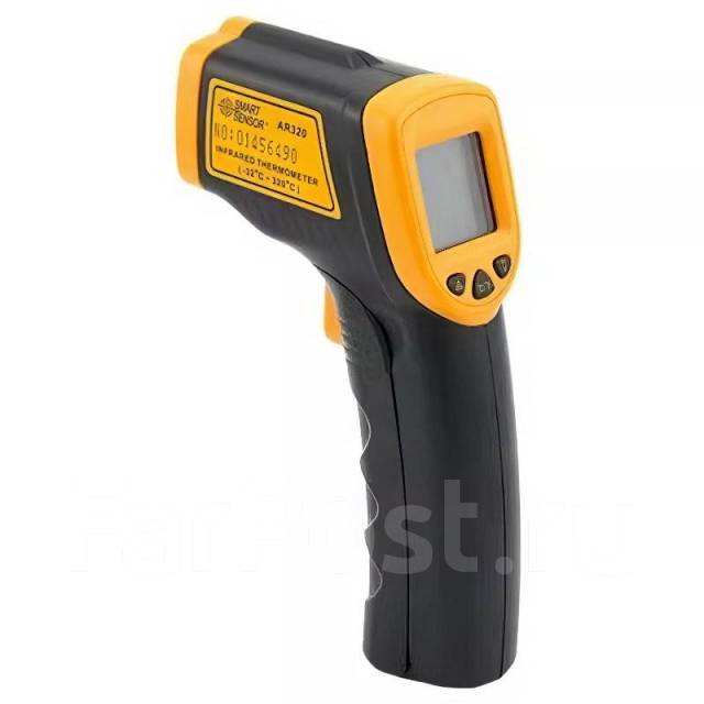 Пирометр Smart Sensor AR320, инфракрасный термометр, новый, в наличии ...