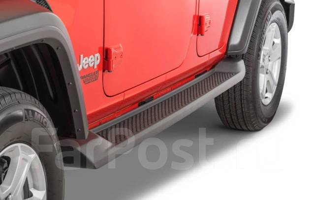 Пороги Mopar 82215164AB для Jeep Wrangler JL 2018+ 4 двери купить во ...