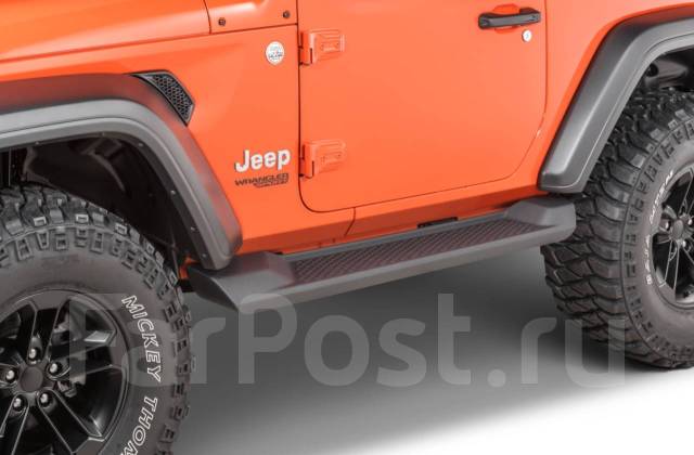 Пороги Mopar 82215145AB для Jeep Wrangler JL 2018+ 2 двери купить во ...